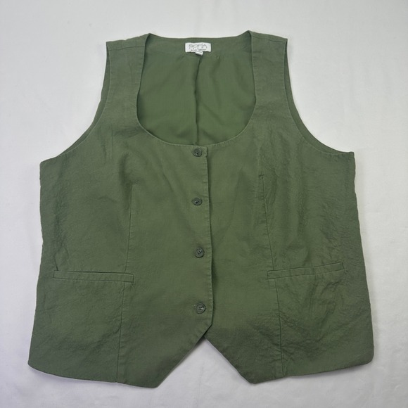 sofia by sofia vergara | Jackets & Coats | Sofia Jeans Vest Olive Green ...